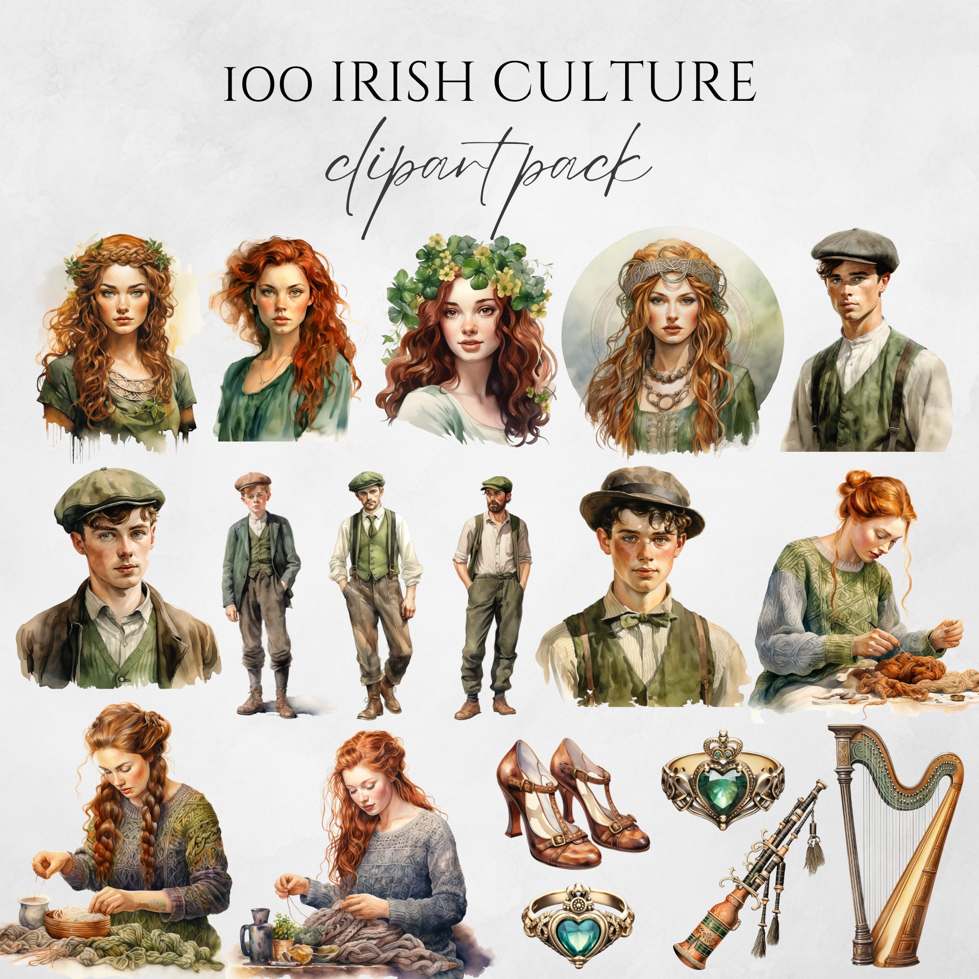 Ireland Clipart PNG Irish Clipart PNG Ireland PNG Irish Gaelic Symbol ...