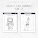 Space Themed Activities Solar System Printables Kids Space Activities ...