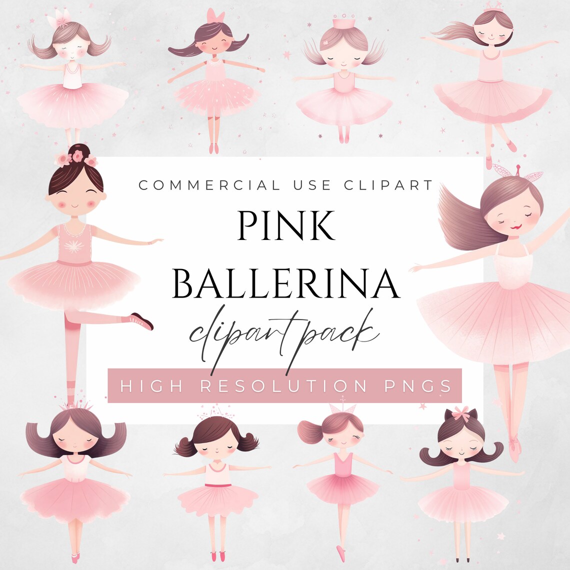 Ballerina Clipart PNG, Ballerina Clip Art, Ballerina PNG, Ballet ...