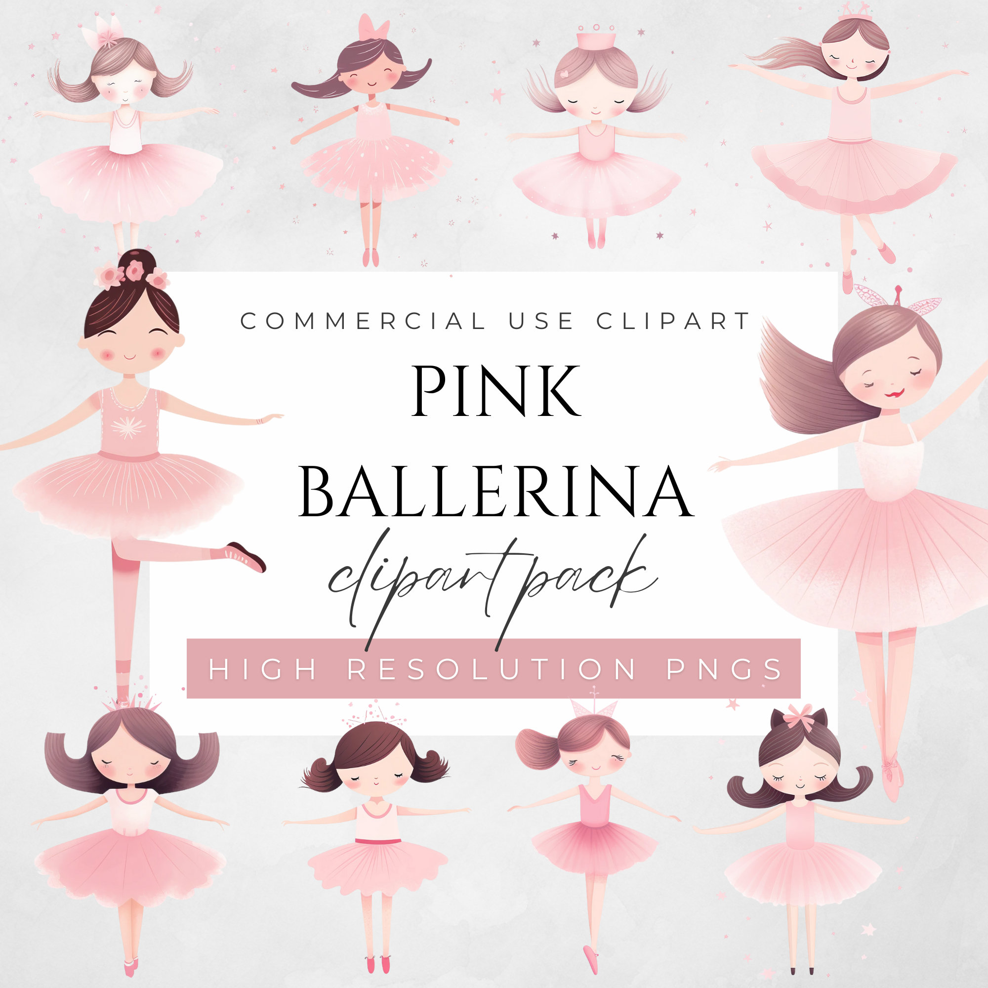 Ballerina Clipart PNG, Ballerina Clip Art, Ballerina PNG, Ballet ...