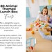 Printable Animal Themed Lunch Box Facts for Kids Fun Facts - Etsy
