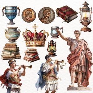 The Roman Empire Clipart Ancient Rome Graphics Roman History Clipart ...