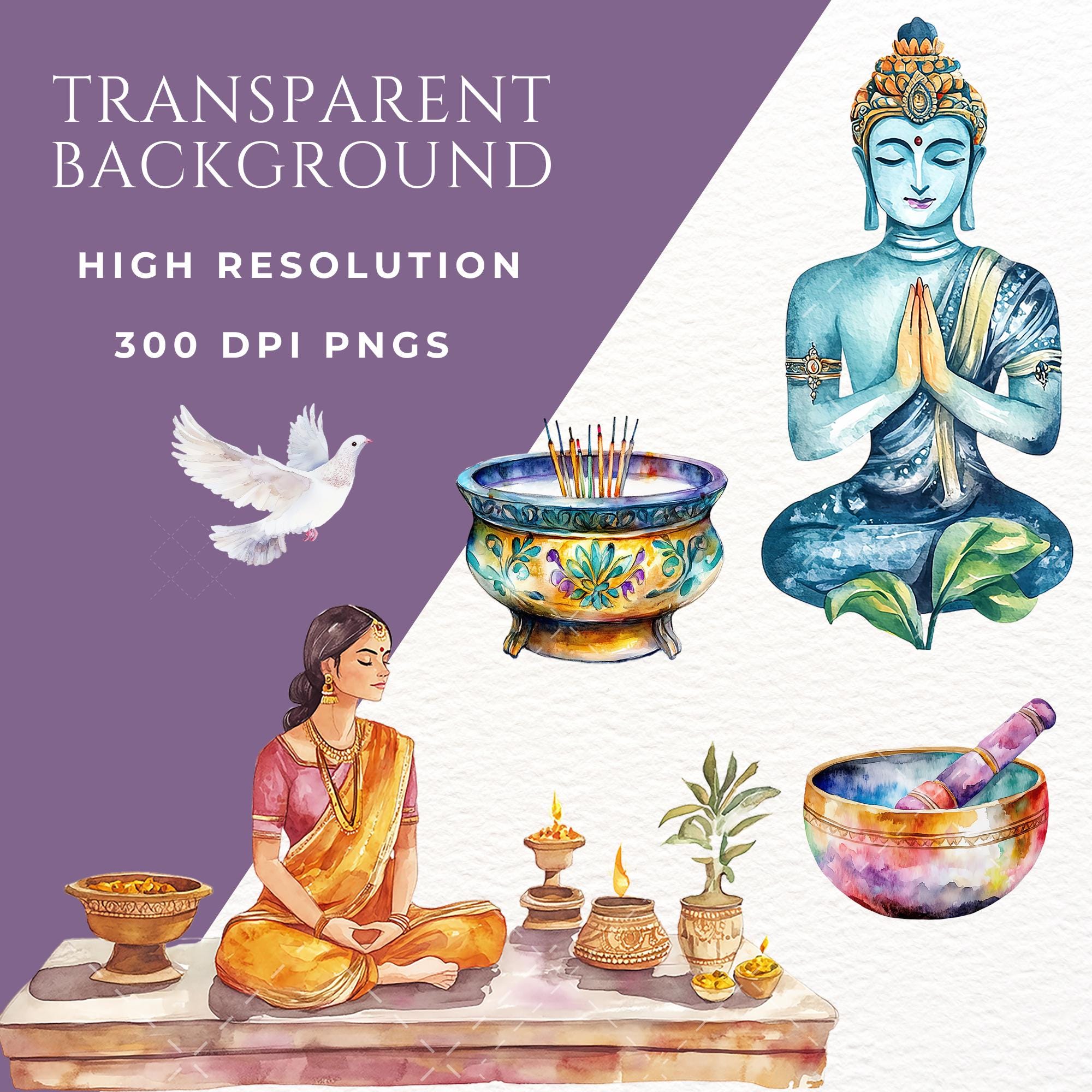 Spirituality Clipart Sacred Symbols Mystical Clipart Esoteric Clipart ...