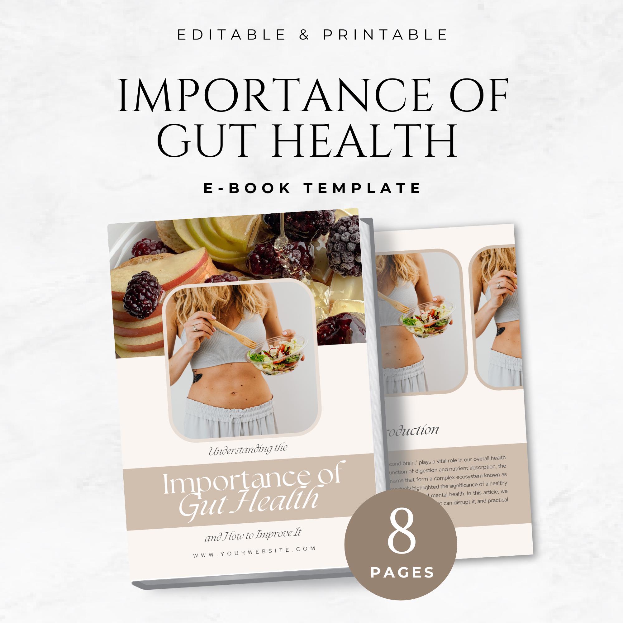 Understanding the Importance of Gut Health and How to Improve It Ebook ...