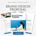 Brand Design Proposal Template Printable Graphic Design Contract Client ...