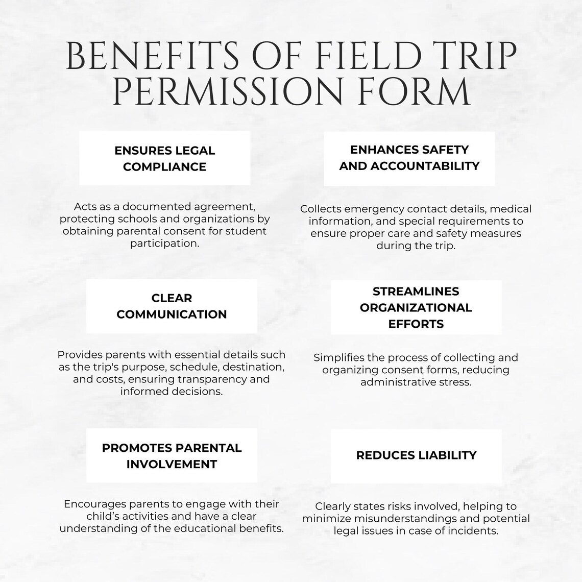 Field Trip Permission Form Template Printable School Trip Consent Form ...