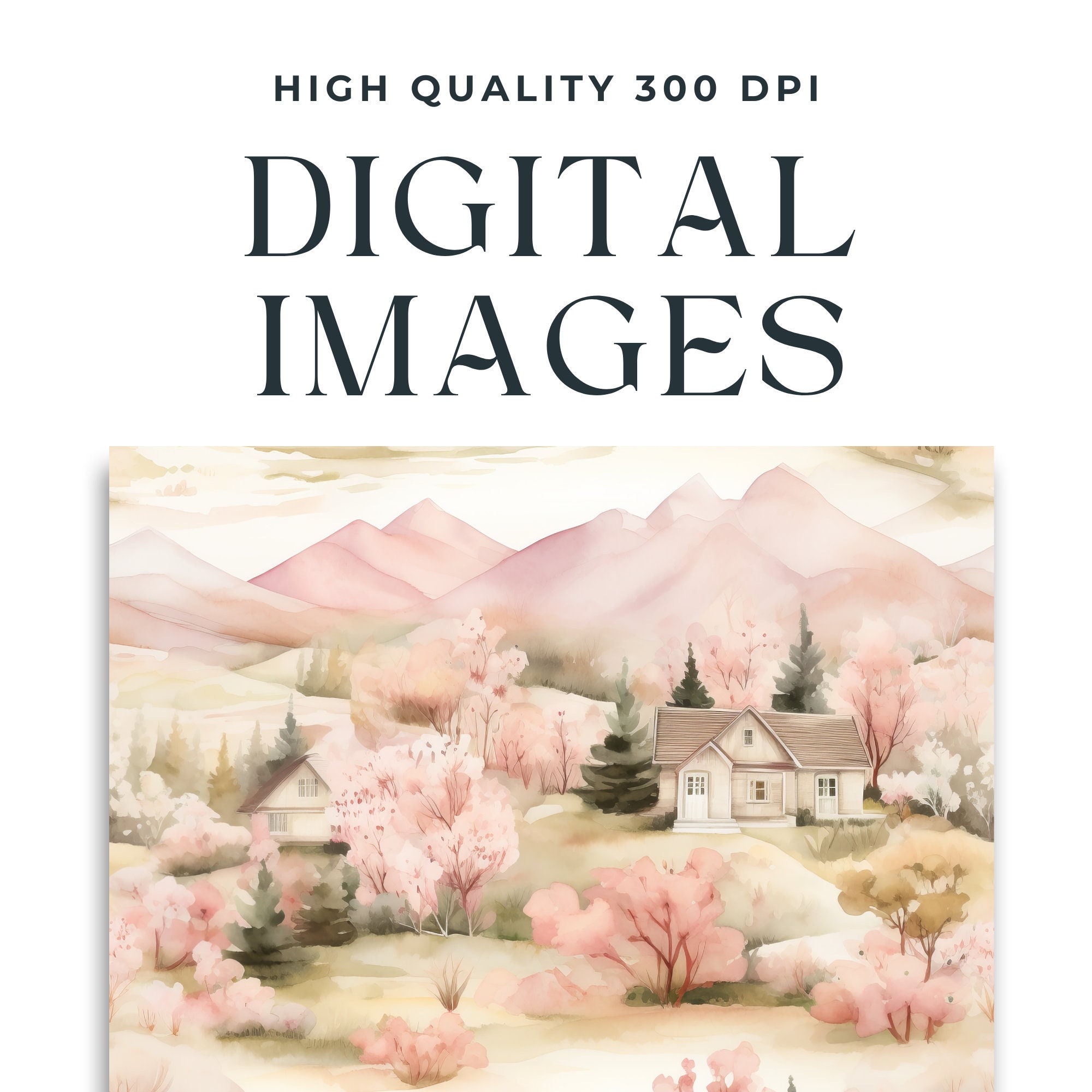 Seamless Cottagecore Patterns Cottagecore Florals Patterns Cottagecore ...