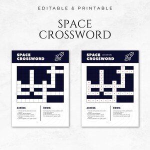 Space Themed Activities Solar System Printables Kids Space Activities ...