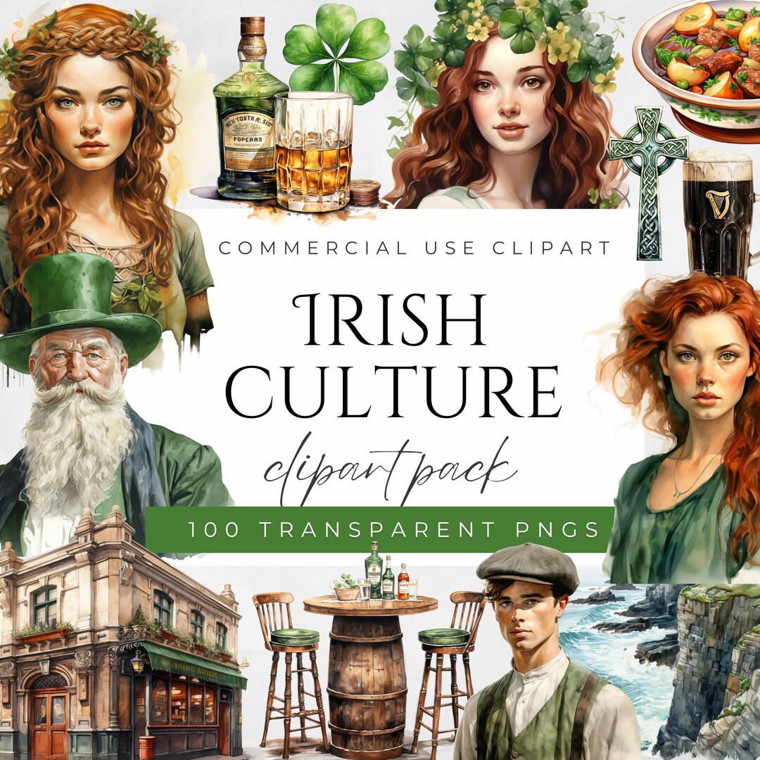 Ireland Clipart PNG Irish Clipart PNG Ireland PNG Irish Gaelic Symbol ...