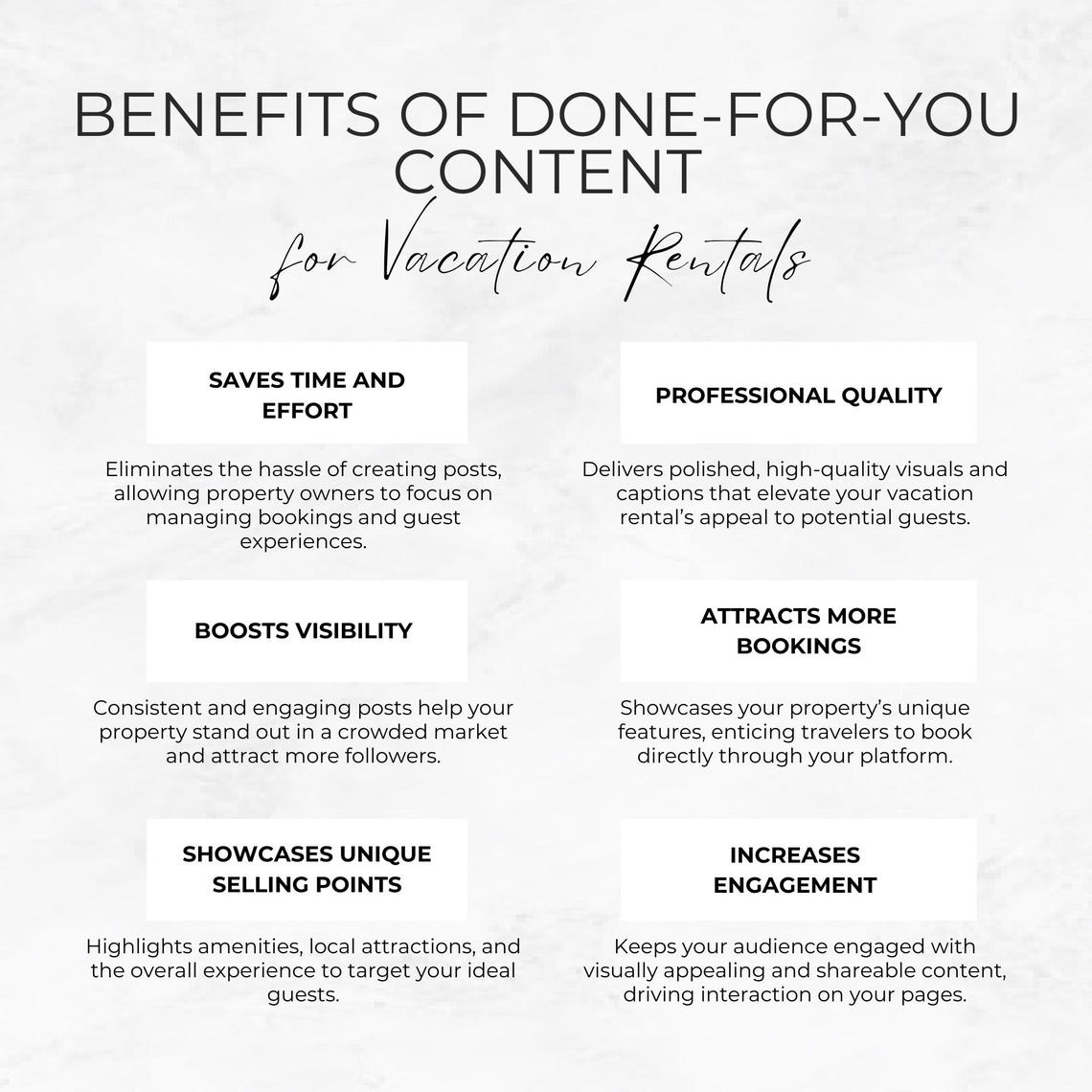 Vacation Rental Instagram Post Templates Airbnb Host Social Media ...