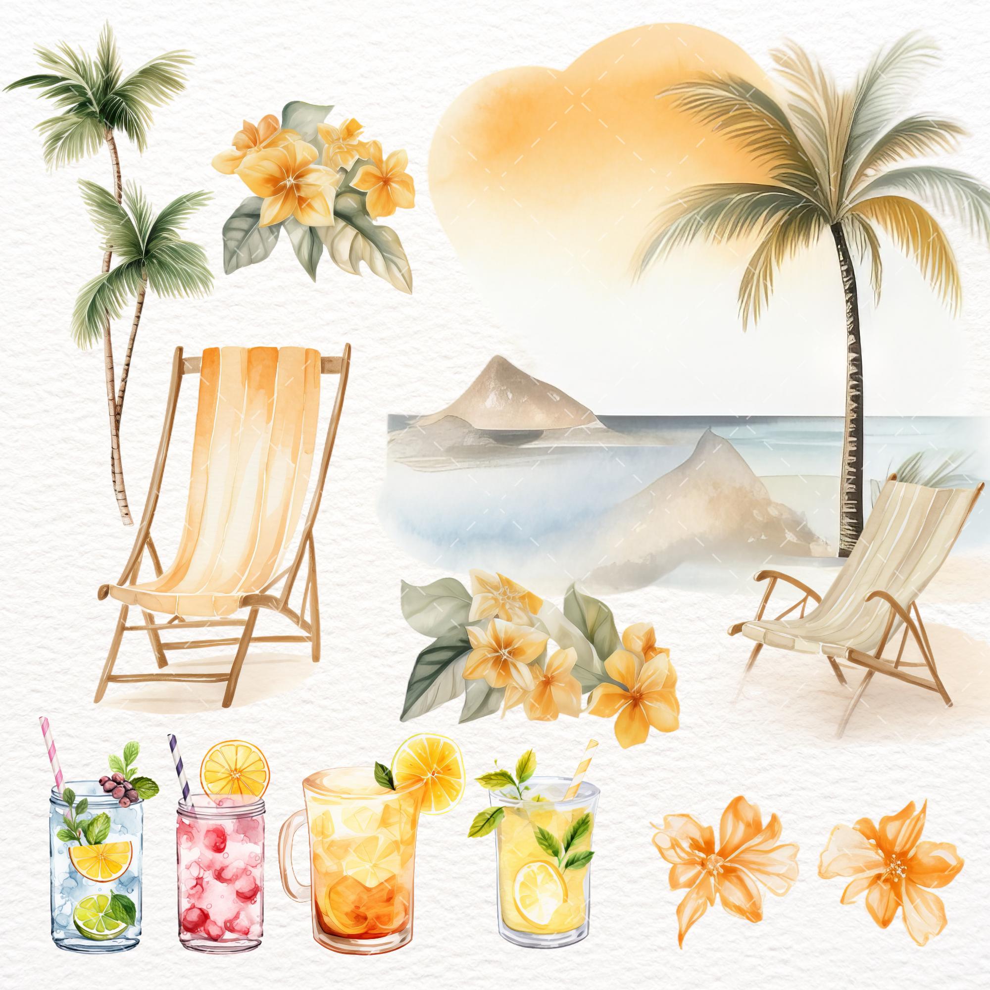 Four Seasons Clipart Summer Clipart Winter Clipart Autumn Clipart ...