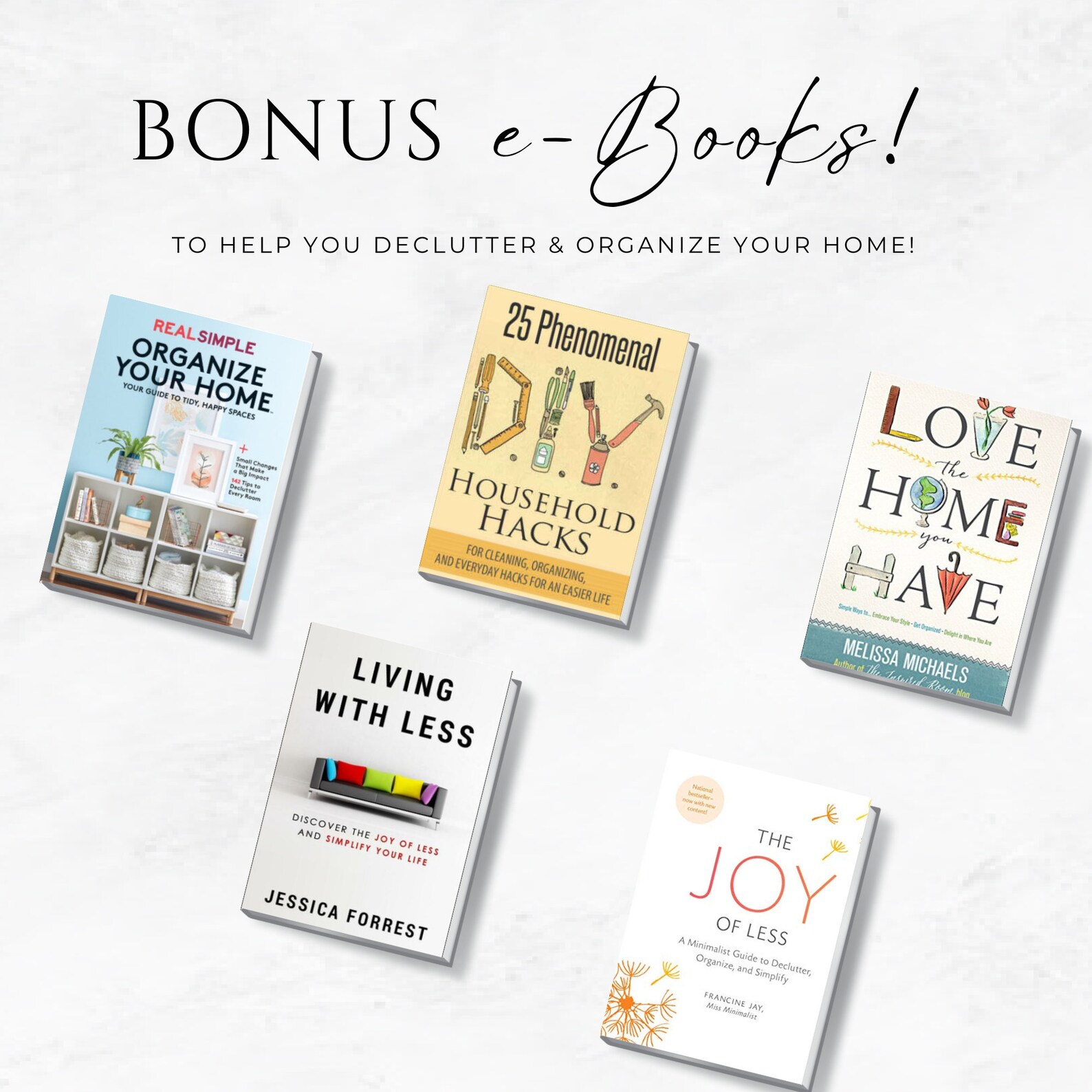 Declutter Planner Decluttering Declutter Checklist Decluttering Planner ...