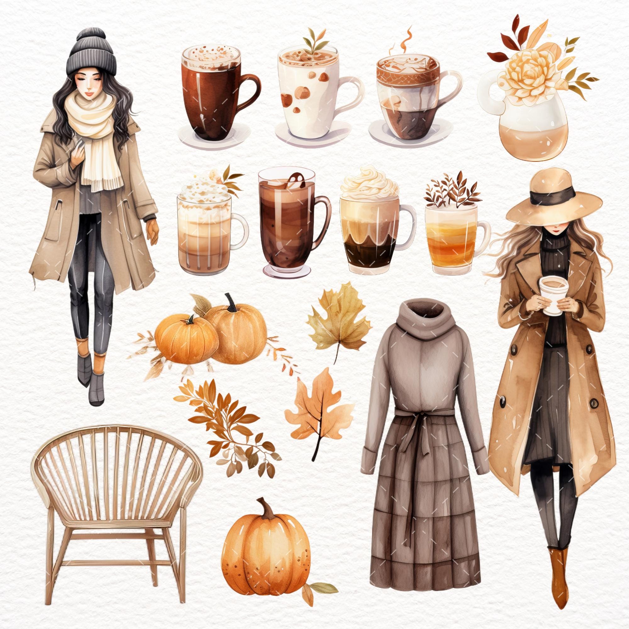 Four Seasons Clipart Summer Clipart Winter Clipart Autumn Clipart ...