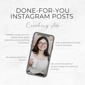 Coaching Ad Templatescoach Social Media Ads Life Coach Templates ...