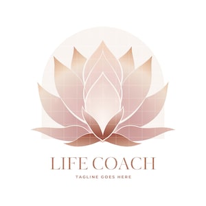 Life Coaching Logos Template Canva Logo Template Minimalist Logo Design ...