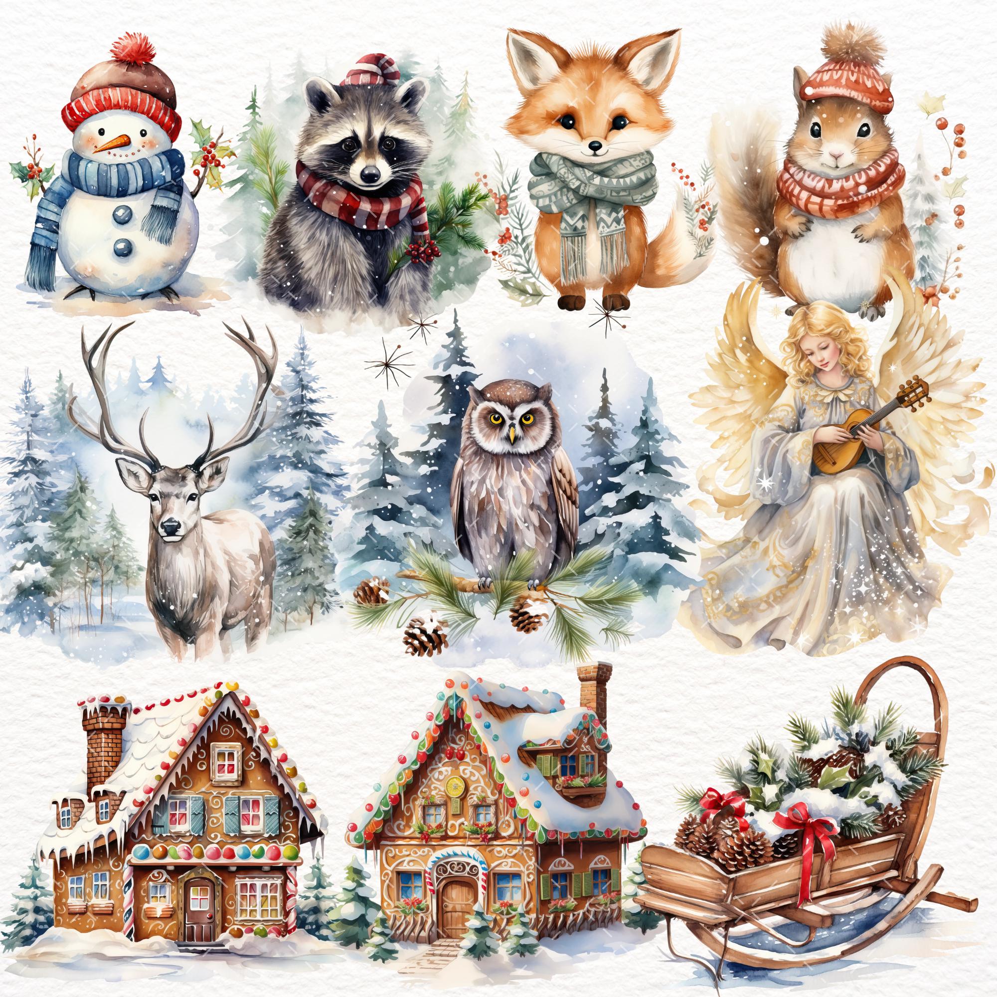 German Christmas Clipart Holiday Graphics Weihnachts Clipart Bavarian ...