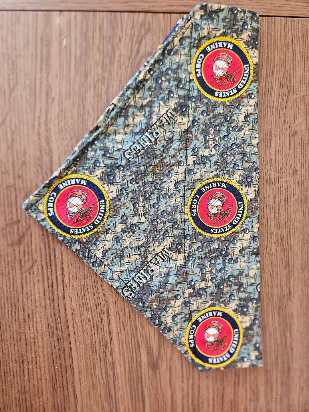Marine Corps Large Dog Bandana - Etsy