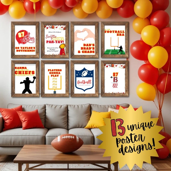 Super Bowl Decor - Etsy