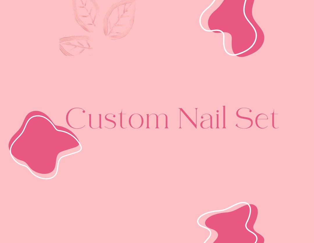 Completely Custom Design Press on Nails | High Quality Nails | You ...