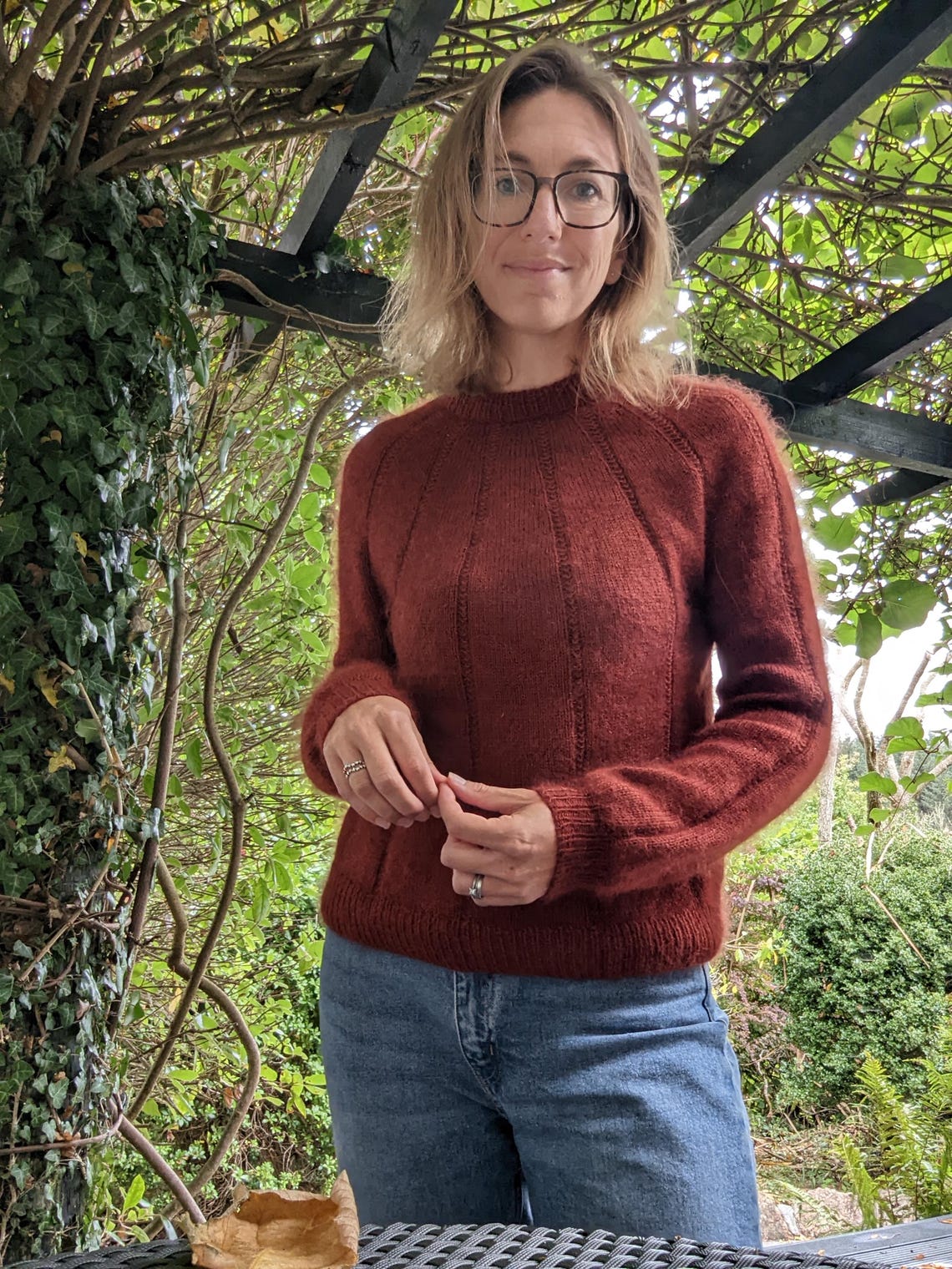 Knitting Pattern | Seamless Sweater | Sundial Sweater - Etsy