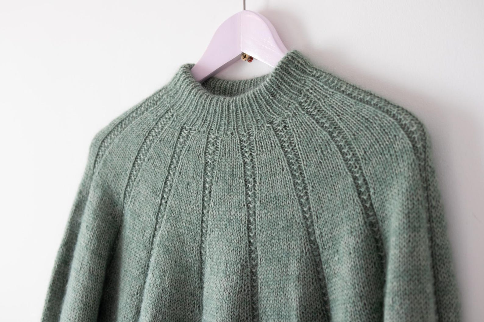 Knitting Pattern | Seamless Sweater | Sundial Sweater - Etsy