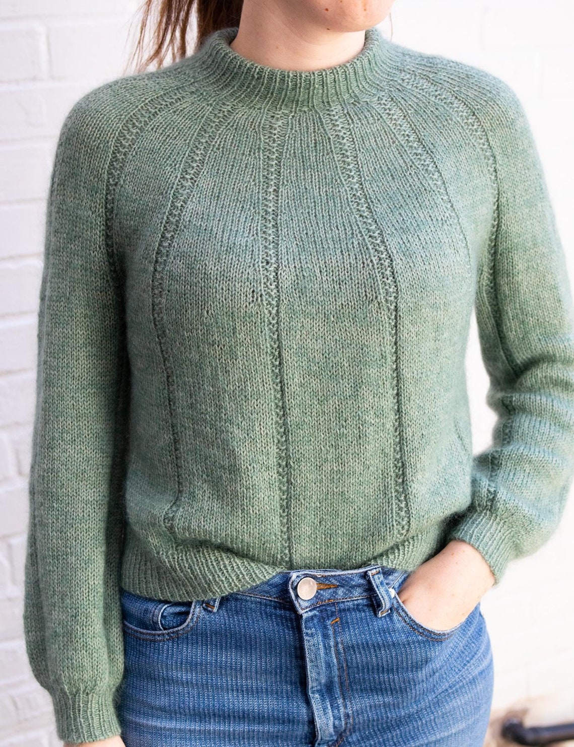 Knitting Pattern | Seamless Sweater | Sundial Sweater - Etsy