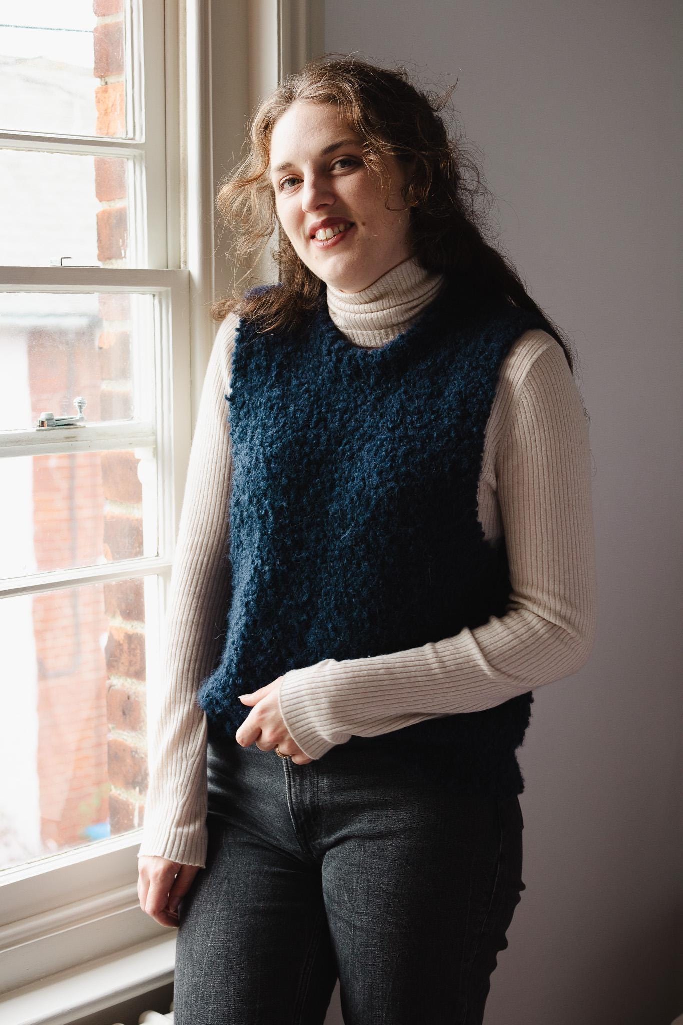 Knitting Pattern | Phase Slipover | Knit Vest | Simple Slipover - Etsy UK