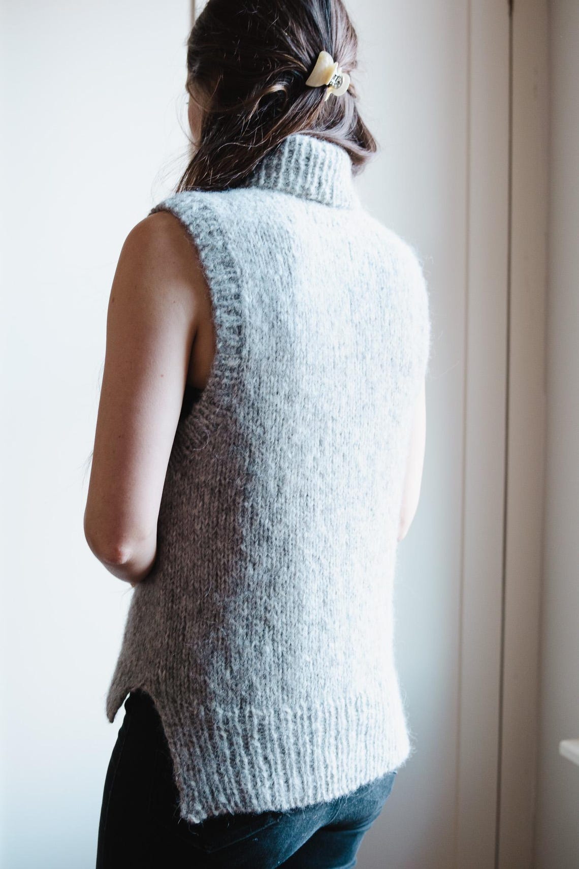 Knitting Pattern | Phase Slipover | Knit Vest | Simple Slipover - Etsy UK