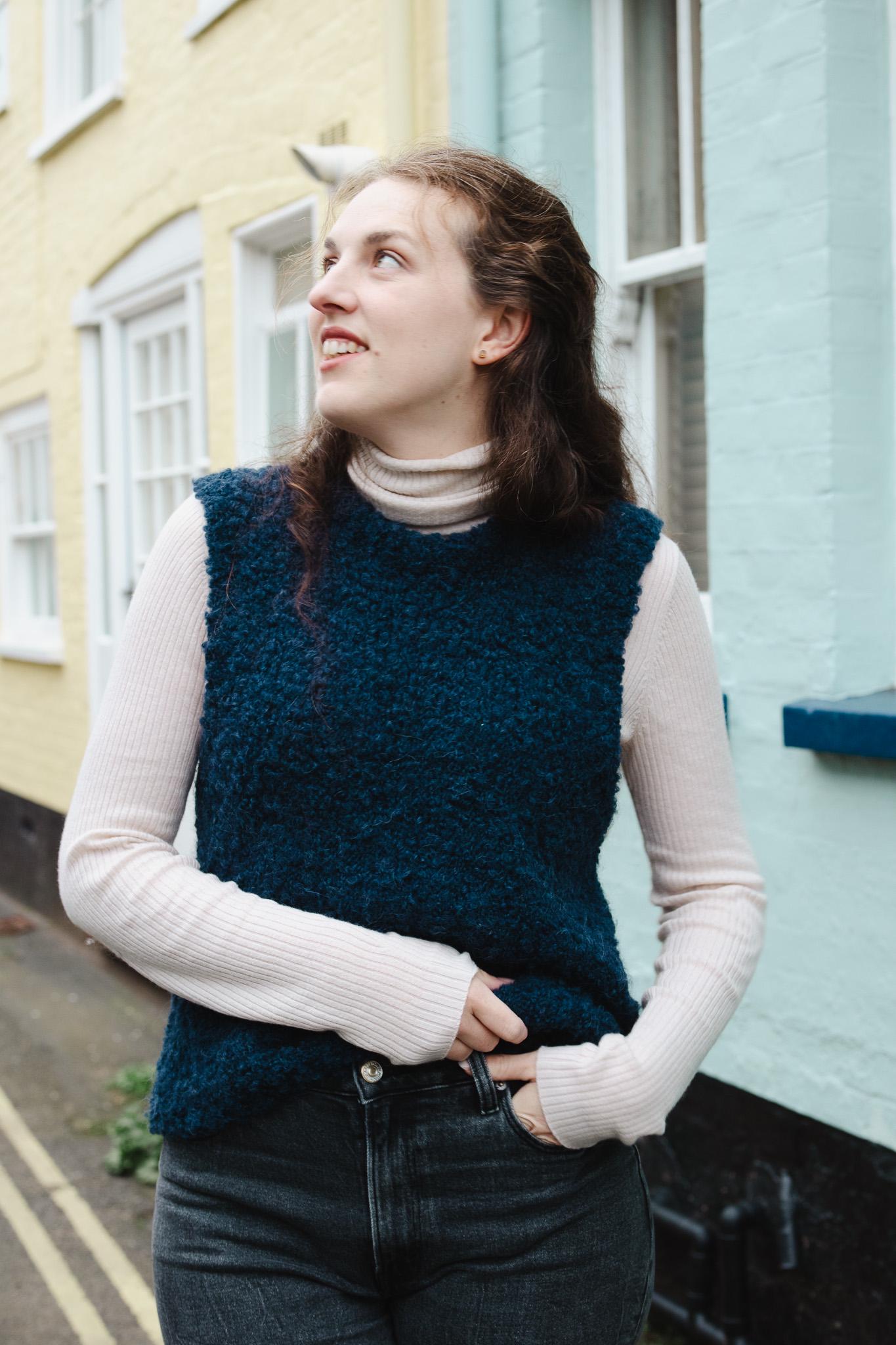 Knitting Pattern | Phase Slipover | Knit Vest | Simple Slipover - Etsy UK