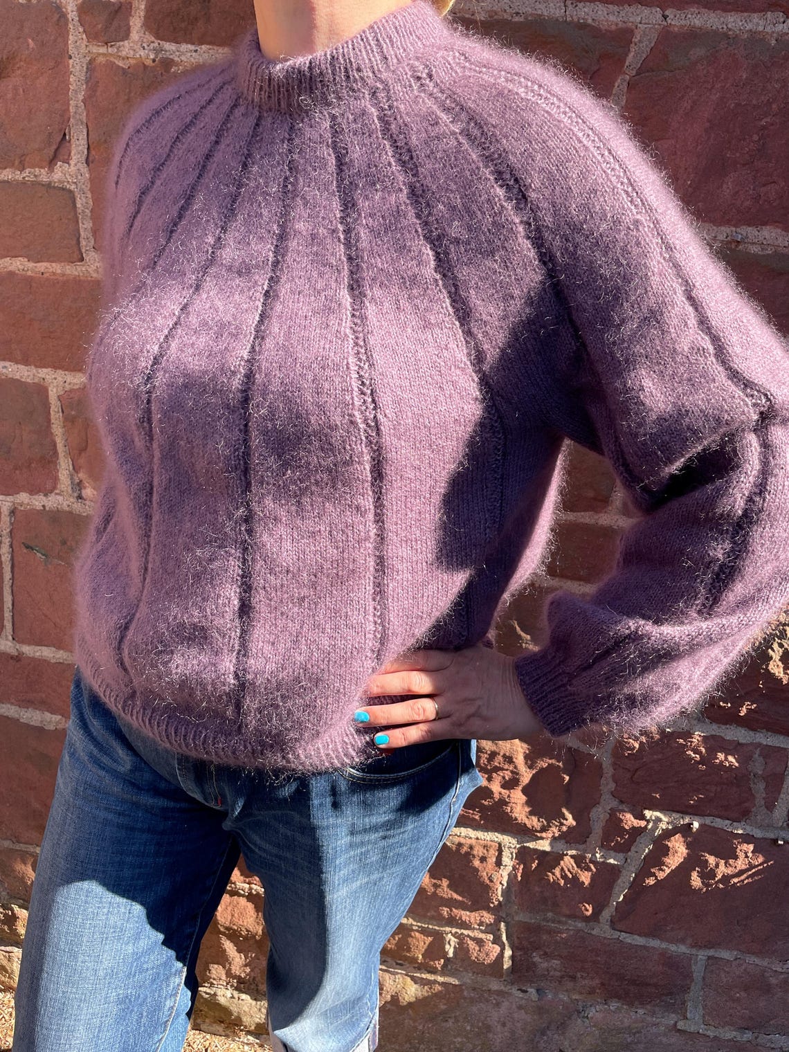 Knitting Pattern | Seamless Sweater | Sundial Sweater - Etsy