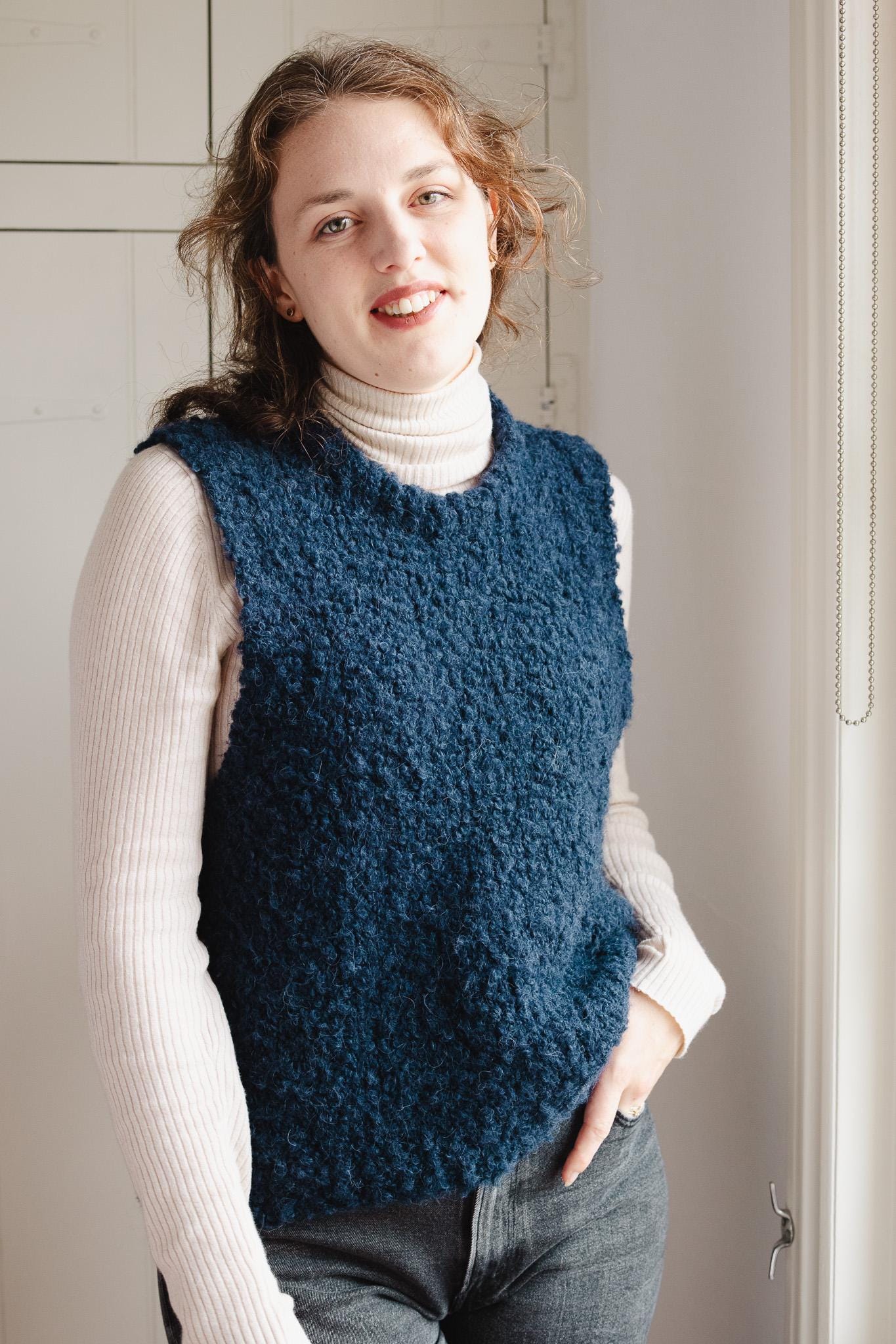Knitting Pattern | Phase Slipover | Knit Vest | Simple Slipover - Etsy UK