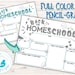 Back to Homeschool Sign - Not Back to School - Printable First Day of ...