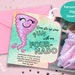Four-nado 4th Birthday Photo Invite (pink) - Fournado Party Invitation ...