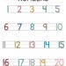 DIGITAL PRINT - Alphabet & Numbers Poster - Black and White/color ...
