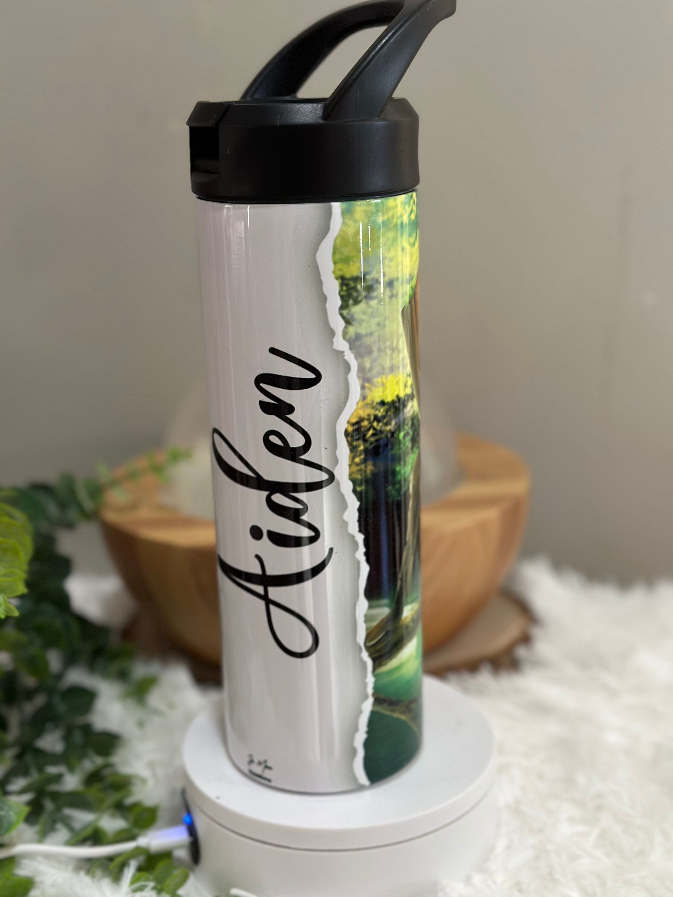 Groot Water Bottle/stainless Steel, Hot or Cold Beverages - Etsy