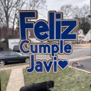 Cruz Azul Soccer Birthday Cake Topper | Personalized Soccer Party ...