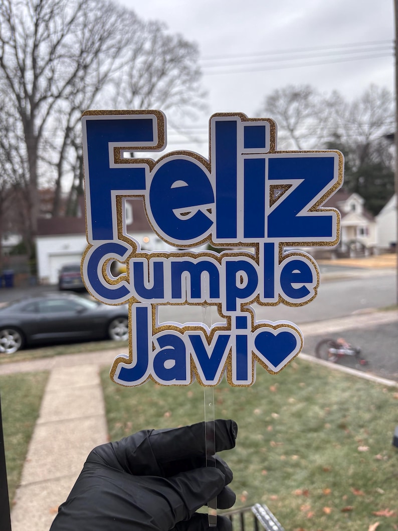 Cruz Azul Soccer Birthday Cake Topper | Personalized Soccer Party ...