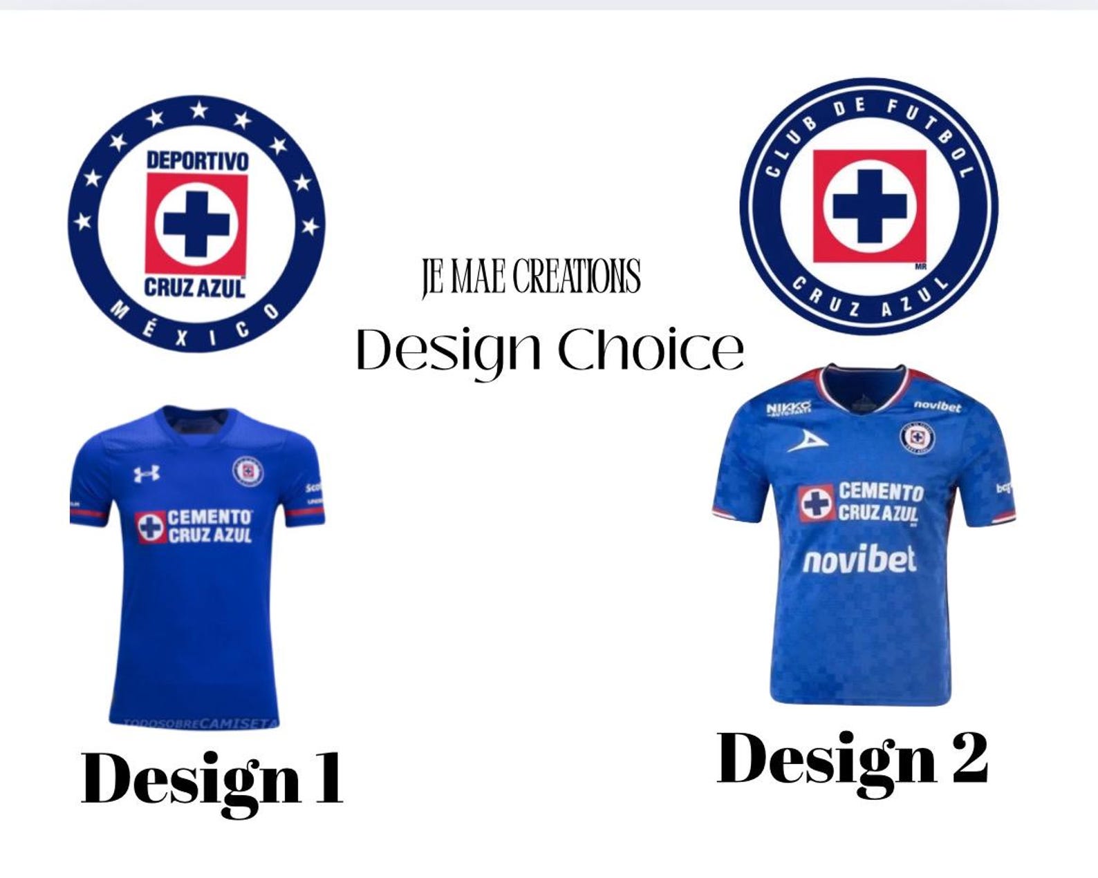 Cruz Azul Soccer Birthday Cake Topper | Personalized Soccer Party ...