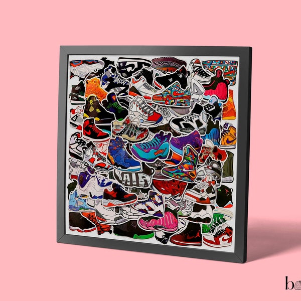 Air Jordan Canvas Art - Etsy