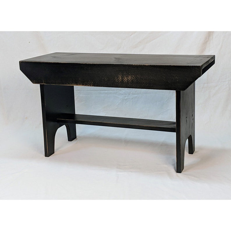 Bucket Bench Handcrafted in Canada With Real Wood - Accent Bench - Etsy