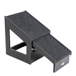 Pull-out Wood Pet Ramp for Dogs and Cats Dog Ramp for High Beds and ...