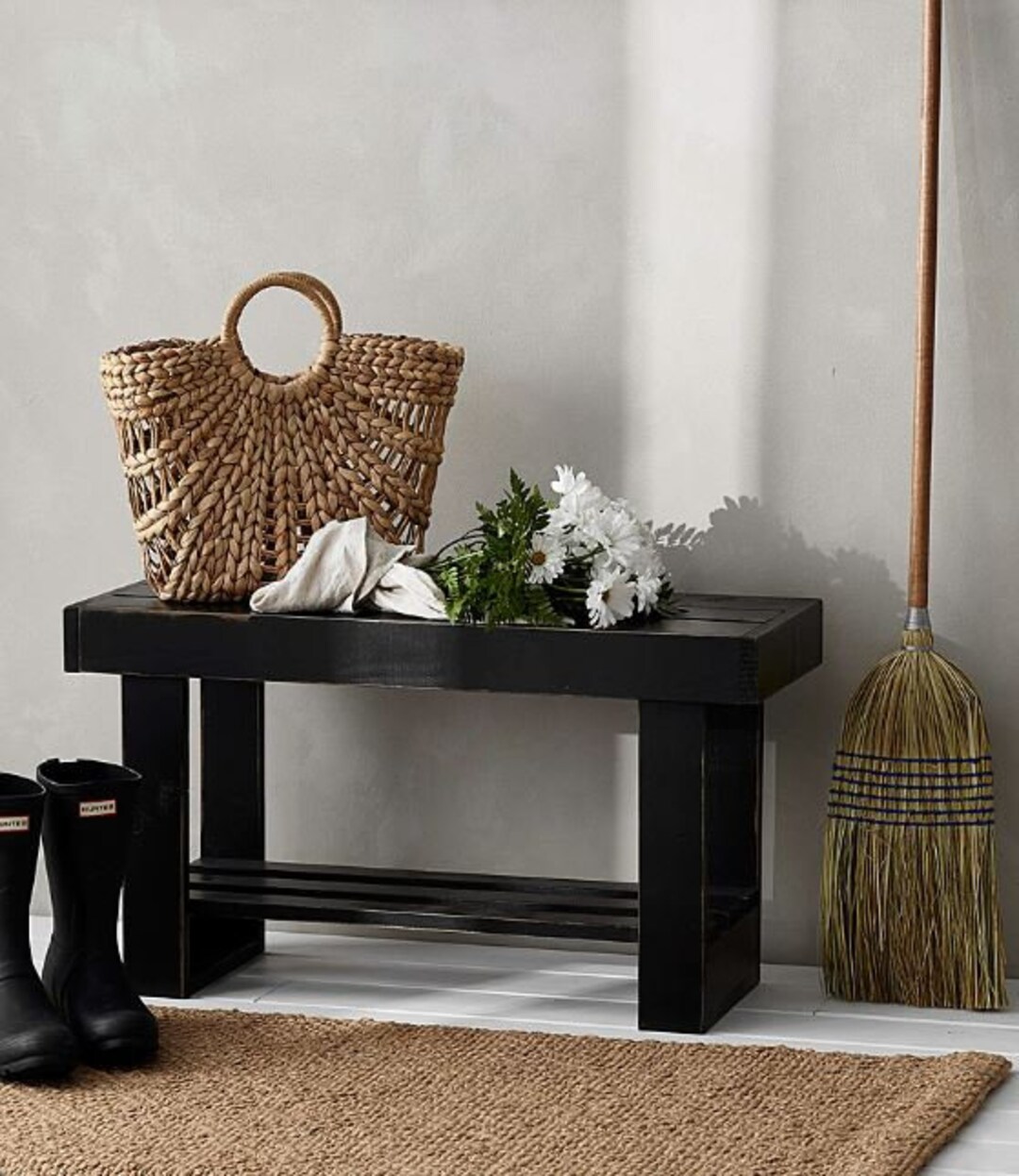 Wright Bench Handcrafted in Canada With Real Wood - Accent Bench - Etsy