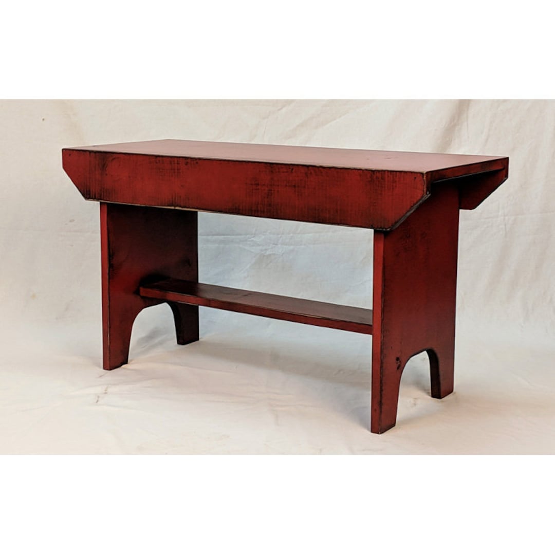 Bucket Bench Handcrafted in Canada With Real Wood - Accent Bench - Etsy