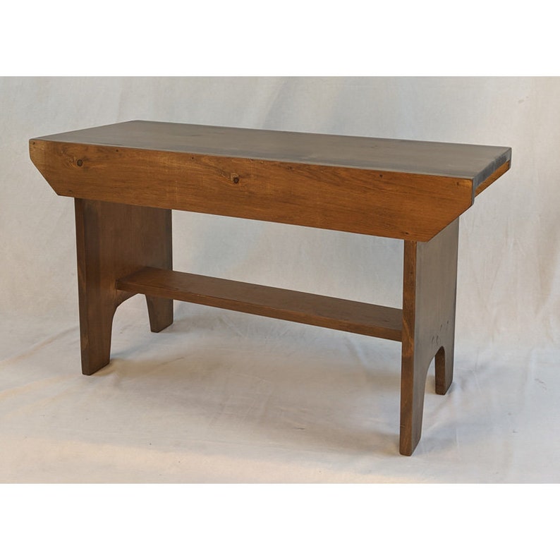 Bucket Bench Handcrafted in Canada With Real Wood - Accent Bench - Etsy