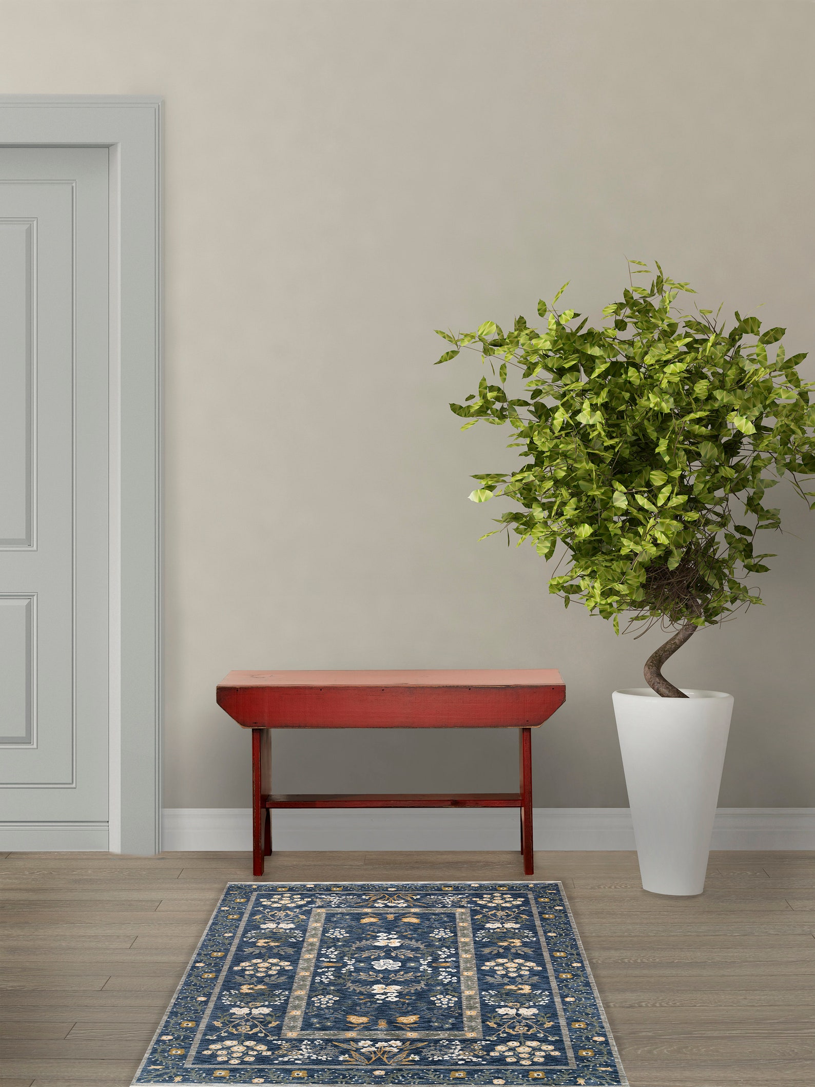 Bucket Bench Handcrafted in Canada With Real Wood - Accent Bench - Etsy