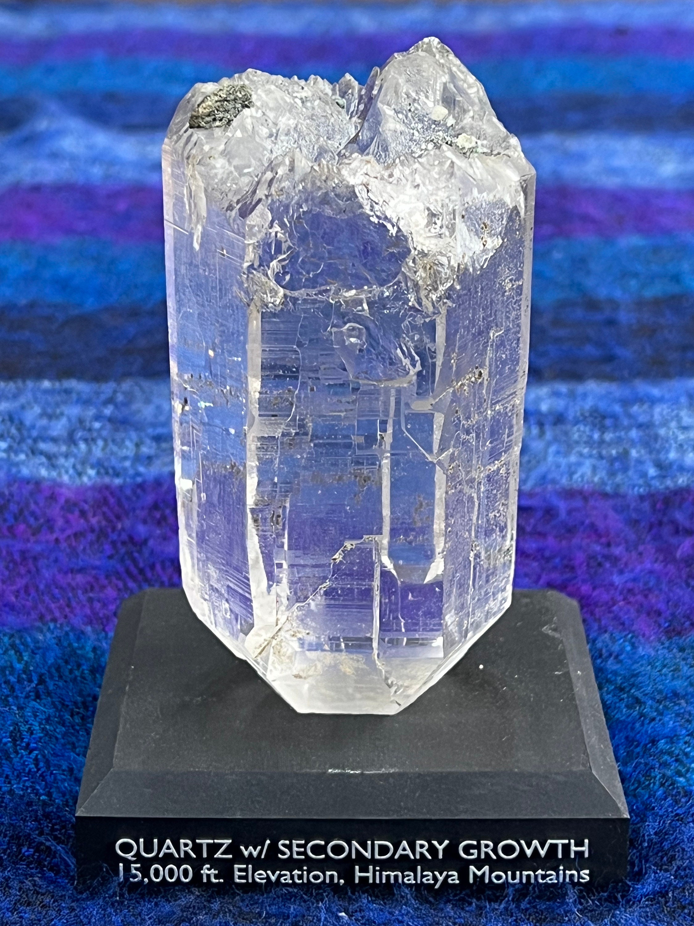 Second Growth Quartz 15000 Feet Himalaya Mountains - Etsy