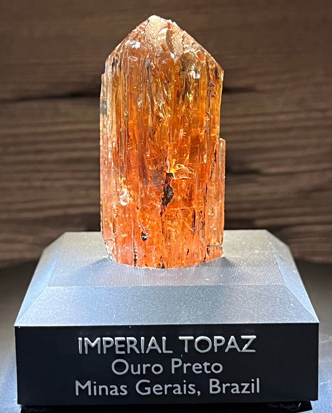 Imperial Topaz (brazil) Rich Color - Etsy
