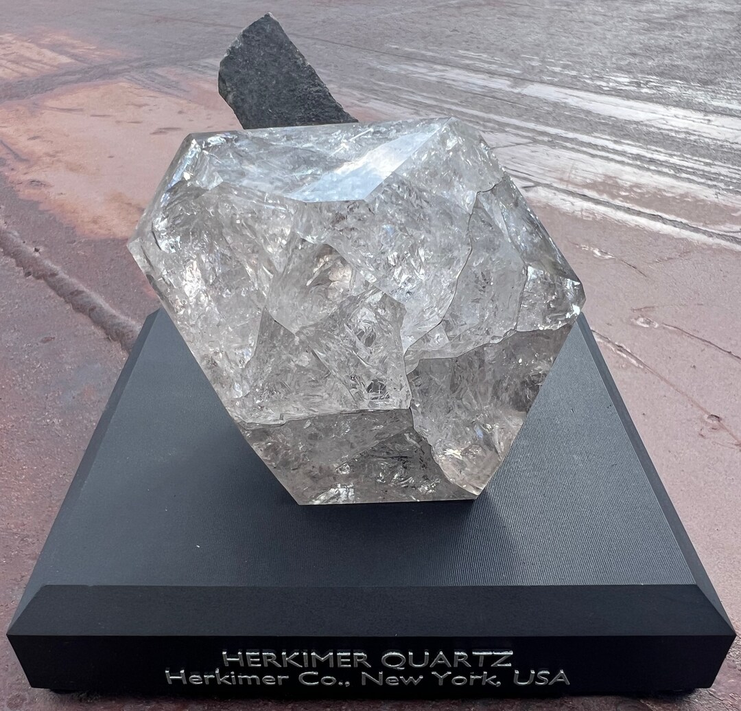 HERKIMER Quartz (diamond) With MATRIX - Etsy