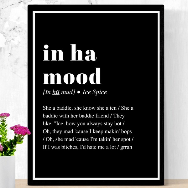 Ice Spice Poster Art - Etsy