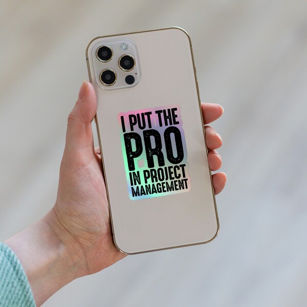 Project Management Stickers - Etsy